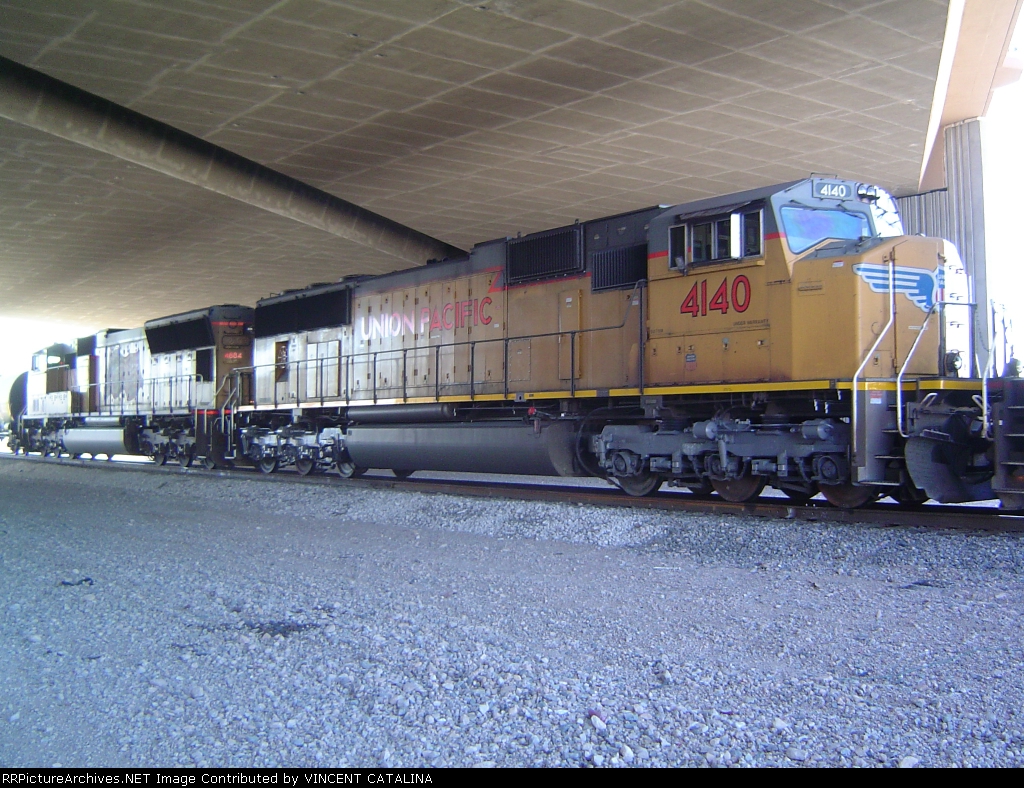 Arden Yard/Main Line